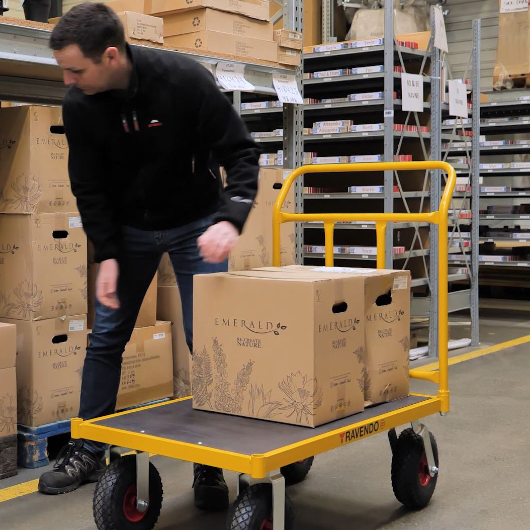 Warehouse trolley TW 1000 L